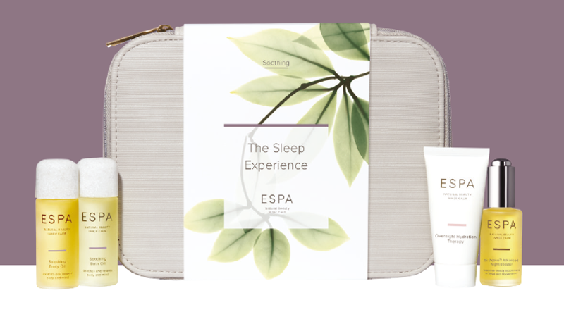 ESPA launch Sleep Experience Collection
