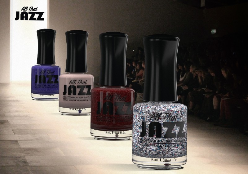 AW catwalk-ready nails with All That Jazz