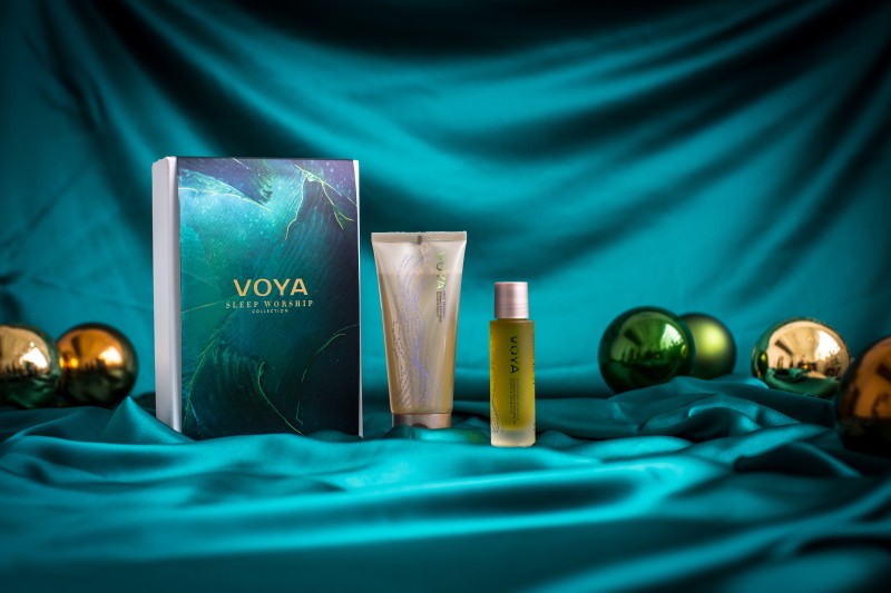 Voya unveil seaweed-based festive skin sets