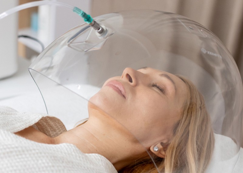 The benefits of Oxygen Dome Treatments