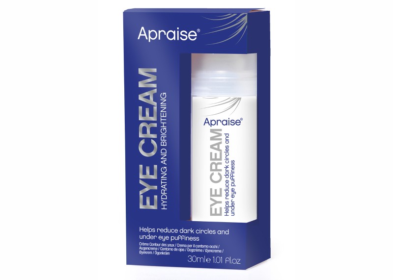 Apraise reveal new brightening Eye Cream