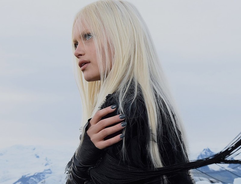 OPI's palette of Iceland inspired nail hues