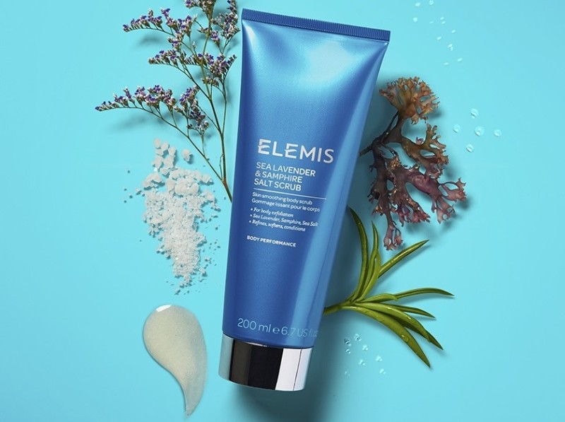 Elemis reveal Sea Lavender & Samphire Scrub