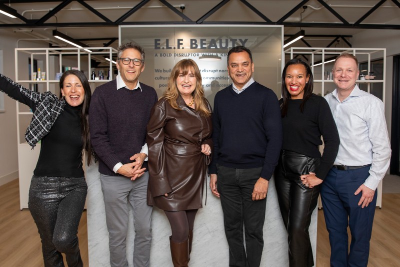 e.l.f. Beauty opens international hub in London