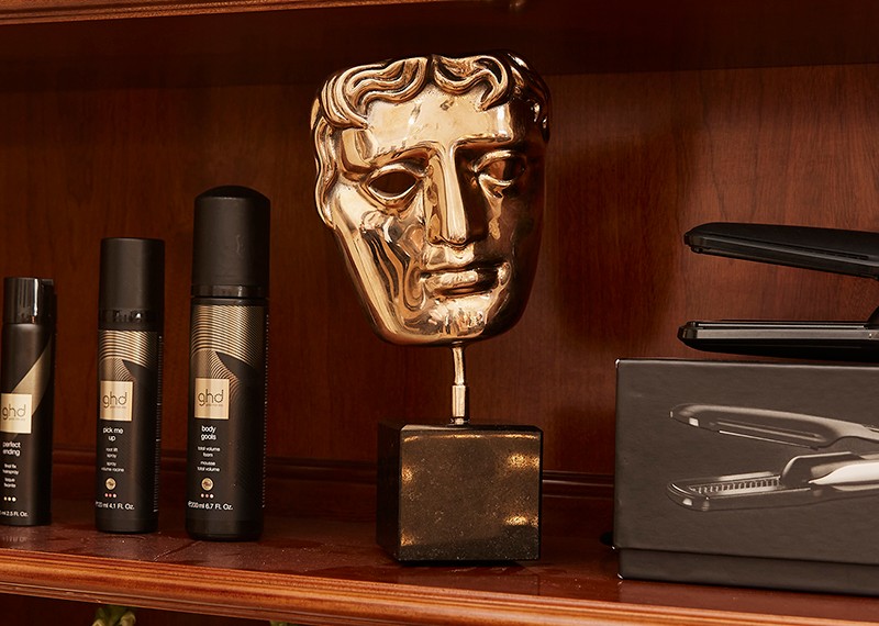 BAFTA names ghd as hair partner for 2024 awards
