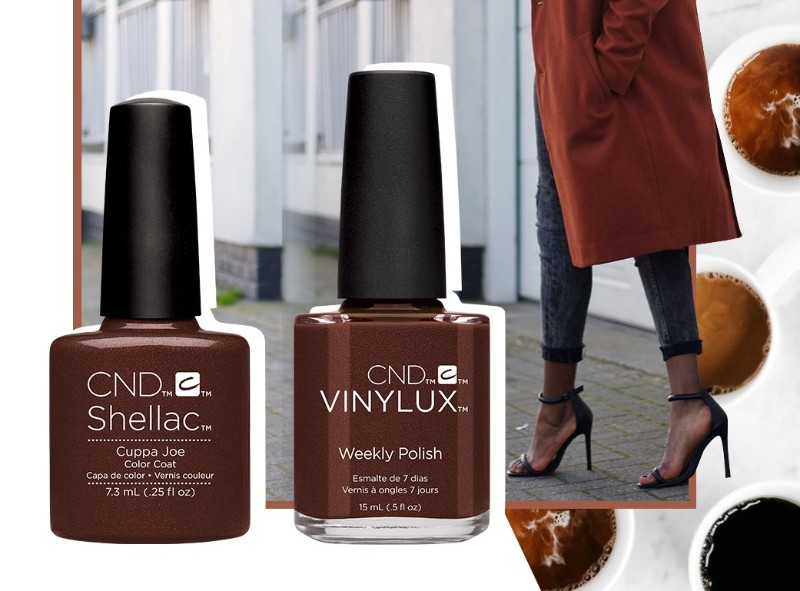 Vintage CND shade now in Shellac™ & Vinylux™