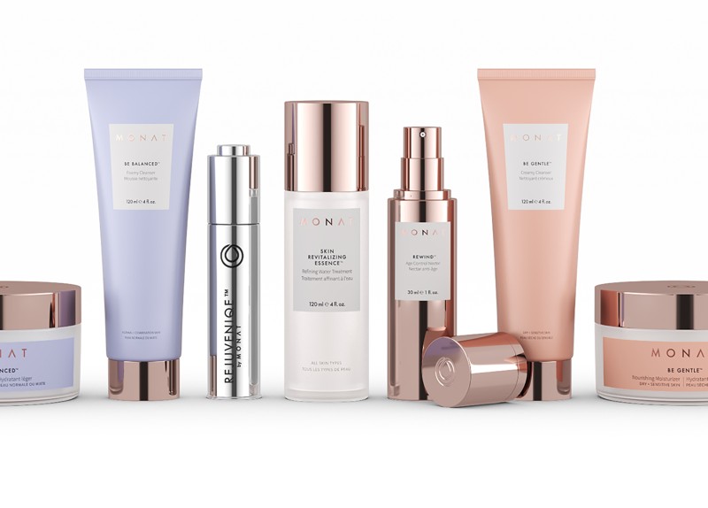 Monat's new skincare range launches in UK